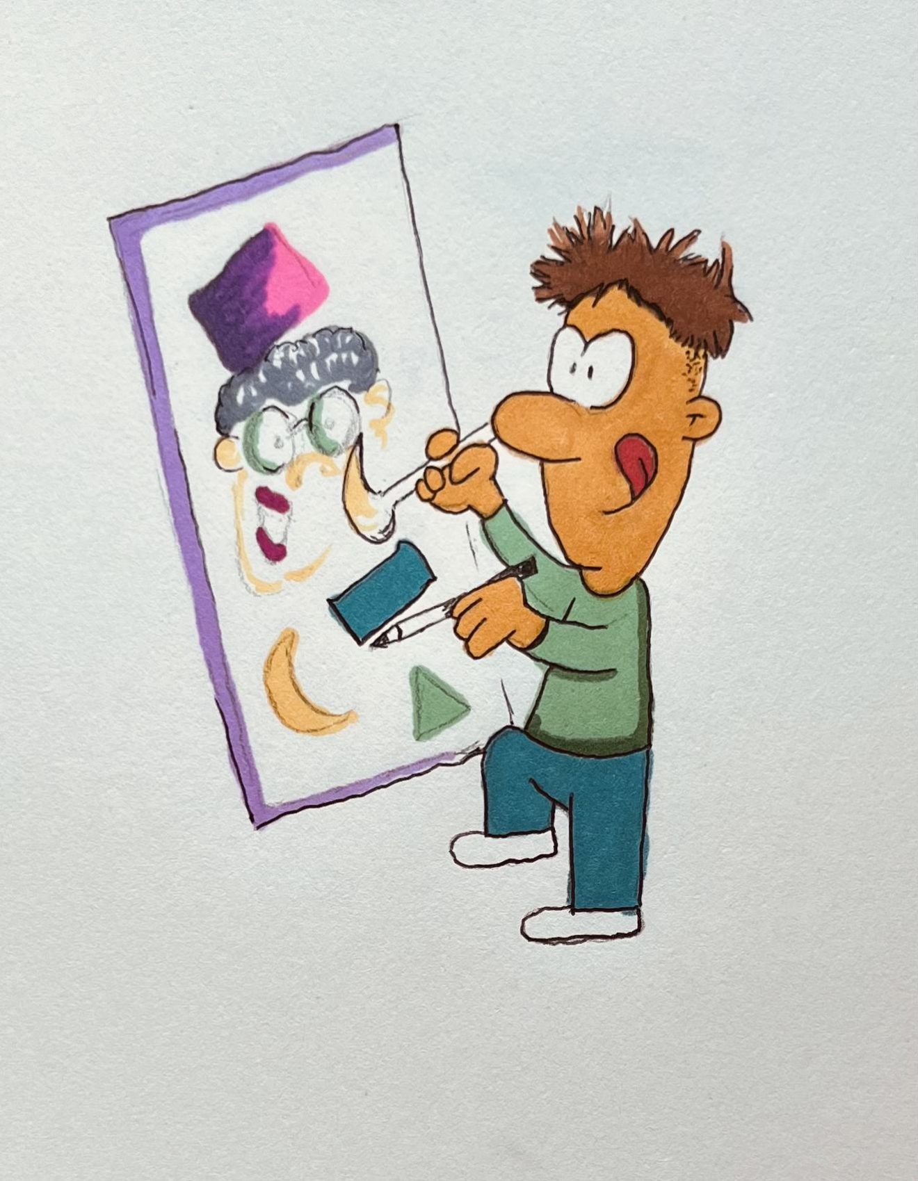 Working Memory Model: AO1, AO2 and AO3 – Dabbles